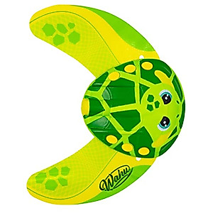 WAHU Sea Gliders Turtle - Underwater Pool Toy Glides Up to 60 Feet - Self-Propelled Jet with Adjustable Fins to Spiral and Boomerang