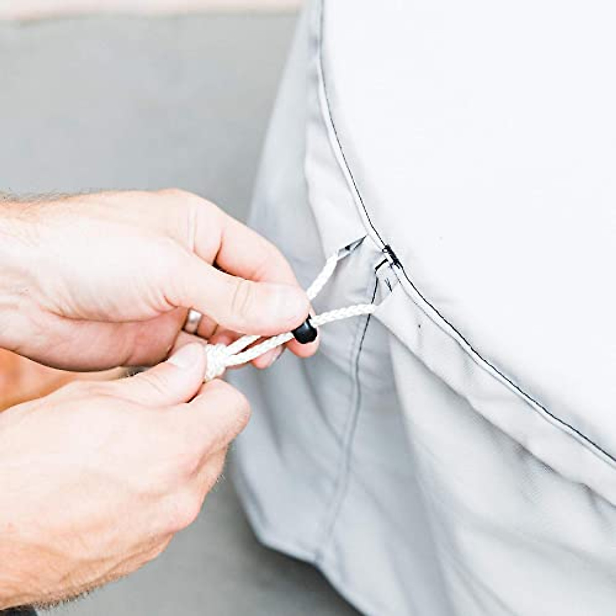 Breeo X Series Fire Pit Cover X24 (27.5") | Marine Grade Water Resistance | Durable Fire Pit Shelter Keeps Your Fire Pit Clean | USA Made