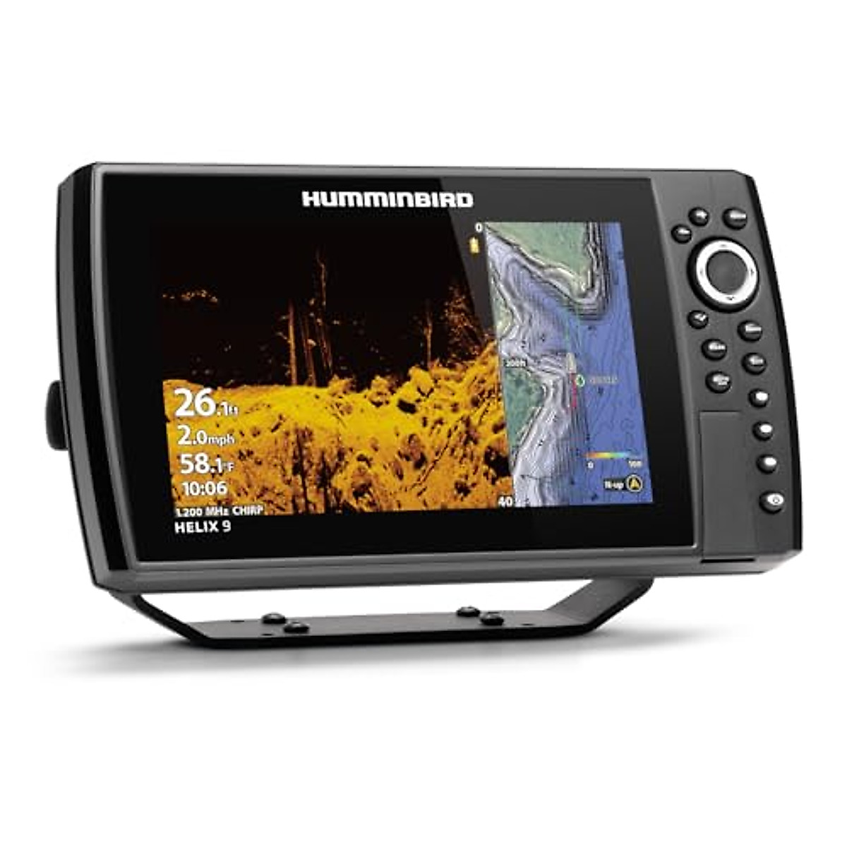 Humminbird 411370-1 Helix 9 Chirp MEGA DI+ GPS G4N