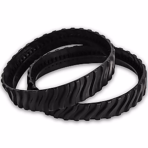 Seentech R0526100 Swimming Pool Cleaner Replacement Tire Track Wheel Compatible with MX8/MX6 In-Ground Pool Cleaner - Heavy Duty Rubber - Improves The tire Life Cycle by 50% (2-Pack)