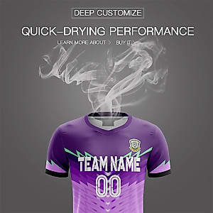 Custom Soccer Jersey for Men Women Kids Personalized Name Number Sports Shirts and Shorts Add Logo