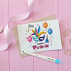 REALIKE Scoring Stylus for Cricut Maker 3/Maker/Explore 3/Air 2/Air/One, Score Fold Lines Pen for Cards, Envelopes, Boxes, 3D Projects,Scoring Tool for Cricut Accessories