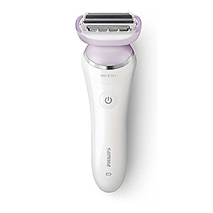 Philips SatinShave Prestige Women's Electric Shaver, Cordless Hair Removal with Trimmer, BRL170/50