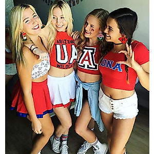 ZOLEAROPY Women's Ball Game Earrings, Soccer, Baseball, Softball, Alloy, 20mm