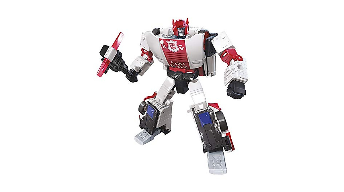 Transformers WFC-S35 Red Alert Action Figure - Deluxe Class