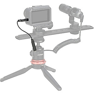 Saramonic Gold-Plated 3.5mm Female Microphone & Audio Adapter Cable for DJI Osmo Action (SR-C2007)