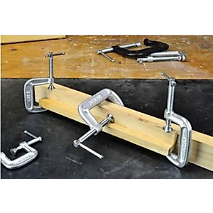 BESSEY CM40 Drop Forged, C-Clamp, 4 In.