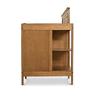DaVinci Autumn 4-in-1 Crib and Changer Combo in Chestnut | Greenguard Gold Certified