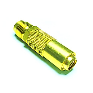 MENSI 5/8"-18UNF Male Flare Fitting Adapter Conversion Fitting for Blackstone Tabletop Grill - 17 Inch and 22 Inch Portable Gas Griddle Connect RV Trailer Extension Hose