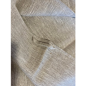 Trendy Tripper 100% Pure Lithuanian Linen Tea Towel Natural White Melange 20” x 27” (Natural White Melange, 1)