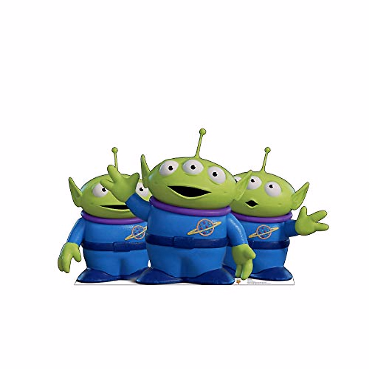 Advanced Graphics Aliens Life Size Cardboard Cutout Standup - Disney Pixar Toy Story 4 (2019 Film)