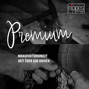 Nippes Stainless Steel Slant Pink Tweezers - Precision Pointed Slant - Quality Handmade in Solingen Germany - Professional Grade - Ergonomic Hand Grip - for Eyebrows, Eyelashes, Extensions [9.5 CM]