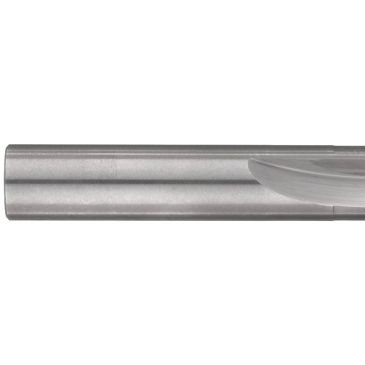 Chicago Latrobe 769 Solid Carbide Short Length Drill Bit, Uncoated (Bright) Finish, Round Shank, Straight Flute, 140 Degree Converntional Point, 1/8" Size