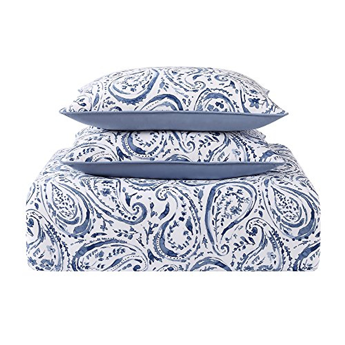 Oceanfront Resort Indienne Paisley Cotton Duvet Cover Set, King