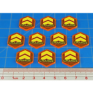 LITKO Mecha Combat Actions Token Set | Compatible with BattleTech (Charge)