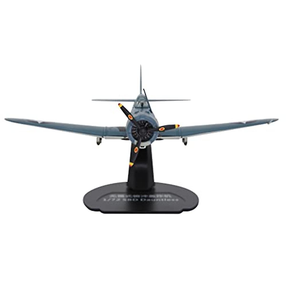 TANG DYNASTY 1:72 SBD Dauntless Dive Bomber Metal Plane Model,United States Navy,World War II, Military Airplane Model,Diecast Plane,for Collecting and Gift