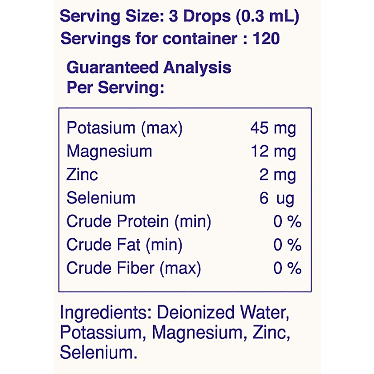 Alkazone Alkaline Multi Mineral Drops for Cats and Dogs - Animals are Naturally Designed to be More Alkaline Than Acidic. Their Bodies can Benefit from Using Alkaline Water for Pets with Minerals