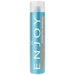 Enjoy Hydrating Shampoo 10.1 Fl Oz 300 mL | Eliminates Frizz & Detangles Dry, Brittle or Chemically Treated Hair | Color-Safe | pH 4.5-5.5 | Sulfate-Free