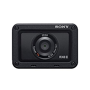 Sony RX0 II 1� (1.0-Type) Sensor Ultra-Compact Camera (Renewed)