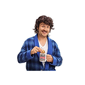 AW Fashions Eeffoc Is Coffee Spelled Backwards, As I Dont Give Eeffoc Until I Had My Coffee 11oz Funny Coffee Mug - Sarcastic Mugs For Women, Boss, Friend, Employee, or Spouse