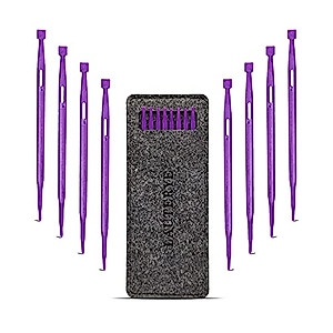 That Purple Thang Multifunctional 8Pcs for Sewing kit Projects Use by Lauterye