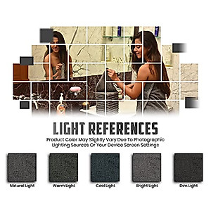 AKTI Premium Cotton Wash Cloths, 12 Piece Set, 12x12 Inches, 580 GMS, Durable, Quick Dry & Extra Absorbent Cleaning Cloth for Home, Spa, Hotel, Bathroom & Kitchen – Medium Grey Washcloths