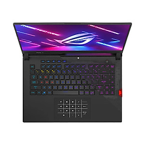 ASUS ROG Strix Scar 15 Gaming Laptop 2023, AMD 8-Core Ryzen 9 5900HX, 15.6" FHD 300Hz IPS Display, NVIDIA GeForce RTX 3080 8GB GDDR6, 64GB DDR4 2TB SSD, Per-Key RGB Backlit Keyboard, Win11 Home