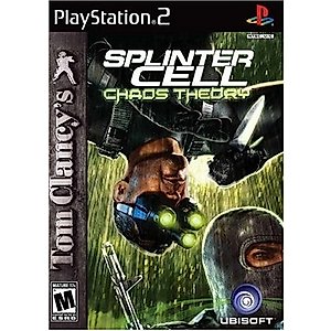 Tom Clancy's Splinter Cell Chaos Theory - PlayStation 2 (Renewed)