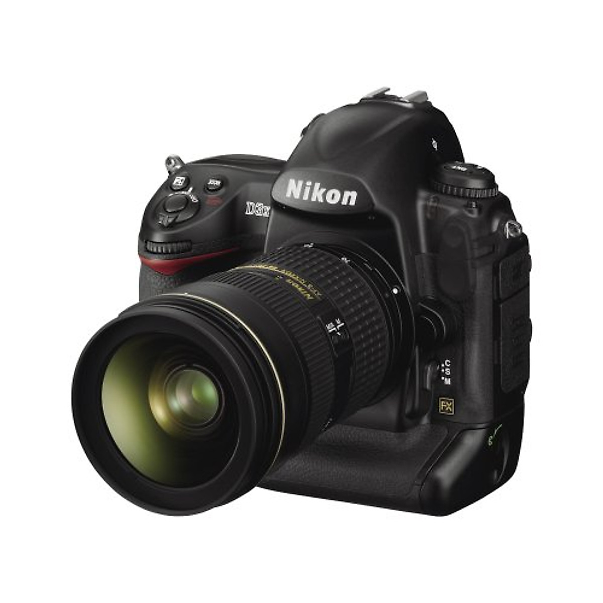 Nikon D3X 24.5MP FX CMOS Digital SLR with 3.0-Inch LCD (Body Only) (Discontinued by Manufacturer)