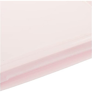 Stasher Platinum Silicone Food Grade Reusable Storage Bag, Rose Quartz (Sandwich) | Reduce Single-Use Plastic | Cook, Store, Sous Vide, or Freeze | Leakproof, Dishwasher-Safe, Eco-friendly | 28 Oz