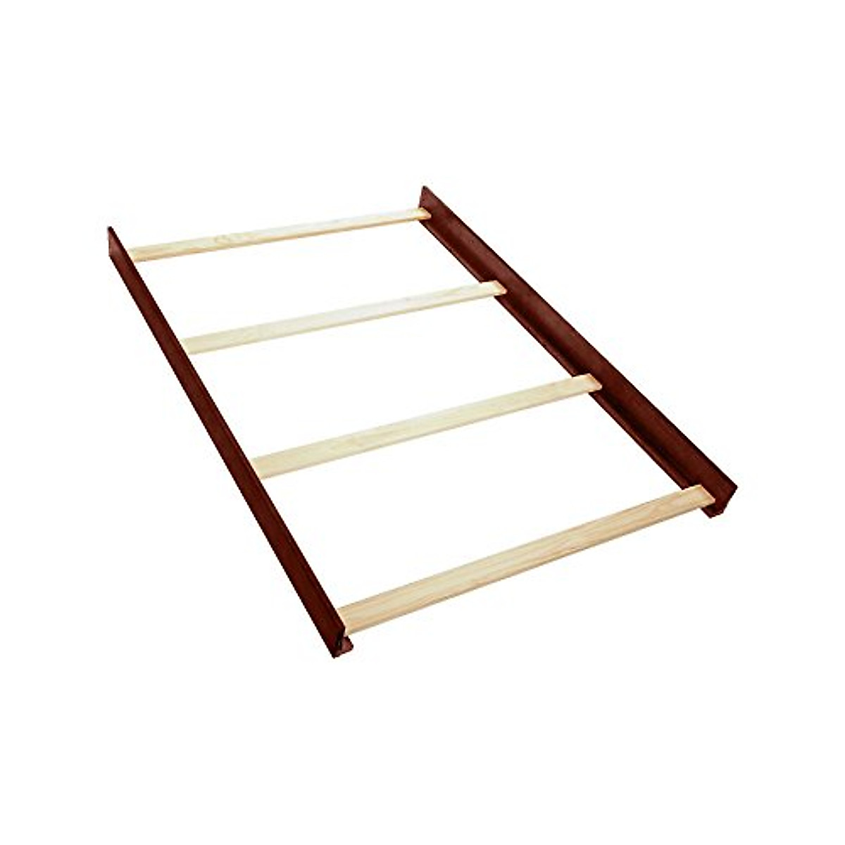 Full Size Conversion Kit Bed Rails for Select AFG Baby Furniture Cribs (Cherry)