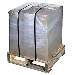 18"x 1200 FT Roll 80 Gauge Thick, 4 Pack. Industrial Stretch wrap for Moving plastic wrap Skid wrap shrink wrap, Pallet Shrink Film Ideal for Furniture, Boxes, Pallets (Clear)