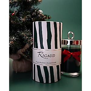 Rigaud, Cypres Large Candle, Modele Complet, 90 Hour Burn Life