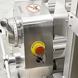 OMCAN 42154 DOUGH SHEETERS Stainless Steel Countertop Dough Sheeter