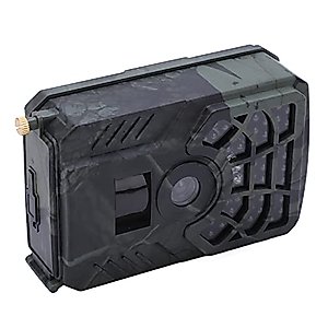 Socobeta Hunting Camera, Wildlife Monitoring 1MP Color CMOS HD Trail Camera with Strap for Villa House