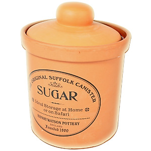 Airtight Sugar Canister, Made in England, The Original Suffolk Collection by Henry Watson.
