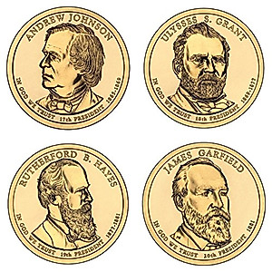 2011 P Presidential Dollar 2011 P Presidential Dollar 4-Coin P Mint Uncirculated Uncirculated