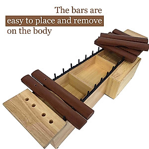 Orff Soprano Xylophone with Resonator, 16 Fiberglass Keys, 2 Pairs of Mallets