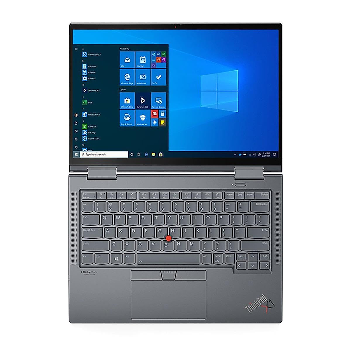 Lenovo ThinkPad X1 Yoga Gen 6 20XY002WUS 14" Touchscreen 2 in 1 Notebook - WUXGA - 1920 x 1200 - Intel EVO Core i5 i5-1135G7 Quad-core (4 Core) 2.40 GHz - 8 GB RAM - 256 GB SSD - Storm Gray - Win