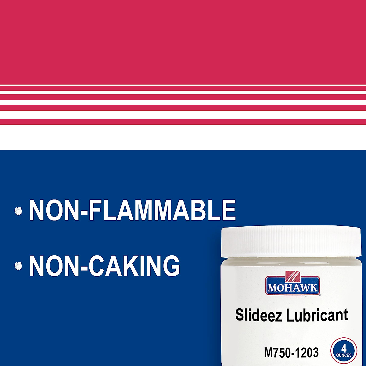 Mohawk Finishing Products Slideez Lubricant, M750-1203, 4 oz
