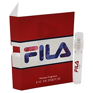 FILA Fragrance for Women - A Floral, Aquatic Eau de Parfum for the Active Woman with Notes of Mandarin, Jasmine, and Vanilla - A Sporty and Modern Scent for Day or Night - Mini, 1.5 ml