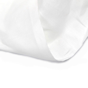 Pre-Cut Fat Quarter Quilting Cotton Off White Fabric Bundles,18x20 Inch Rose Flavor(12pcs)