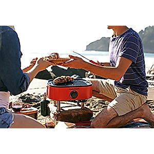 Cuisinart CGG-750 Portable, Venture Gas Grill, Red