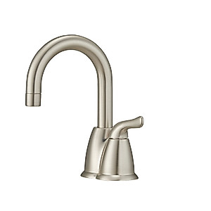 InSinkErator H-HOT150SN-SS Instant Hot Water Dispenser System with Stainless Steel Tank, Satin Nickel