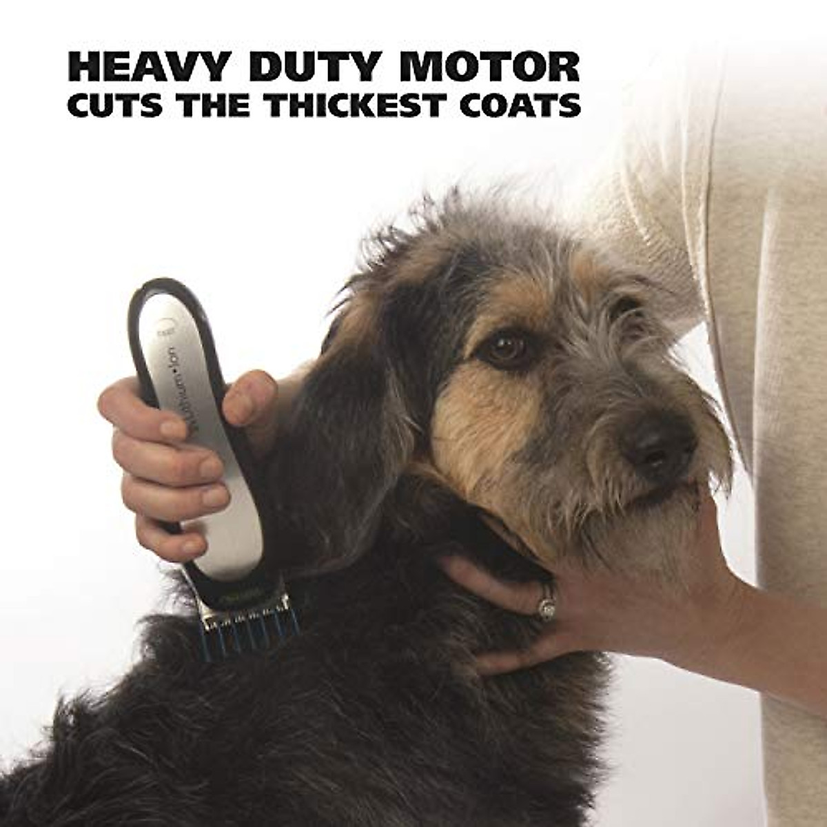 Wahl Lithium Ion Pro Series Cordless Animal Clippers – Rechargeable, Heavy-Duty, Electric Dog & Cat Grooming Kit for Small & Large Breeds with Thick to Heavy Coats – Model 9766