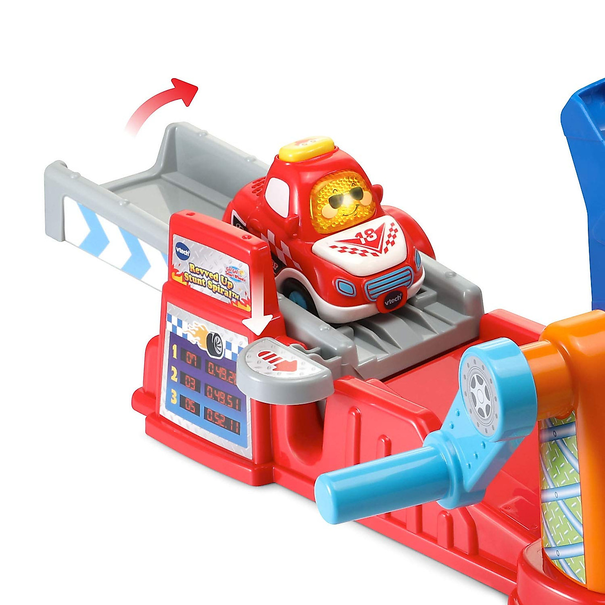 VTech Go! Go! Smart Wheels Revved Up Stunt Spiral