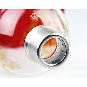 BACCARAT INCREDIBLY RARE HURRICANE LAMP CHANDELIER REPLACEMENT 24K GOLD ETCHED