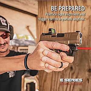 Viridian E Series Class 3R Red Laser Sight, Black, Heritage 22, 5mW Output, Retail Box