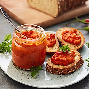 8 oz Glass Jars With Lids,Ball Regular Mouth Mason Jars For Storage,Spice Jars Canning Jars For Caviar,Herb,Jelly,Jams,Honey,Dishware Safe,Set Of 30 …