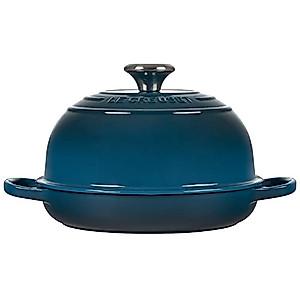 Le Creuset Enameled Cast Iron Bread Oven, Deep Teal